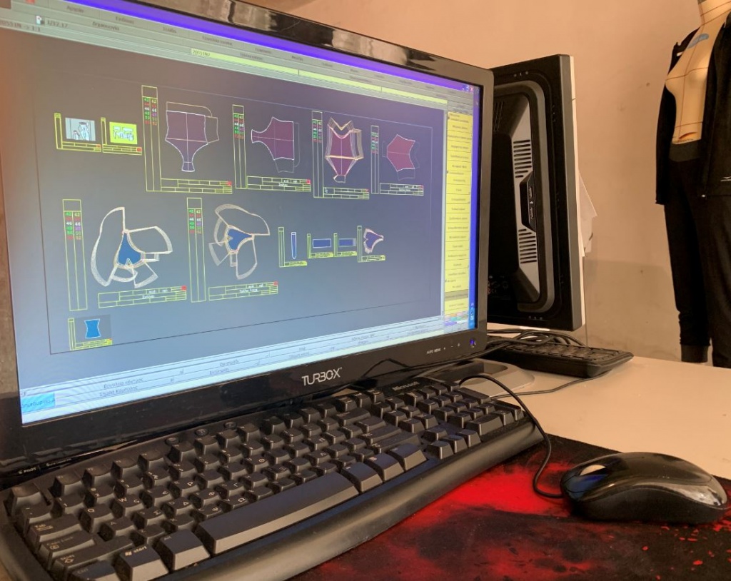 Computer Aided Design - Balkan Garments Industry